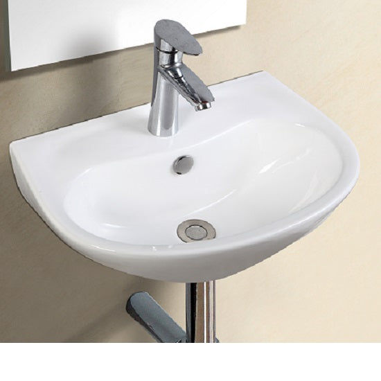 WB 5035W MOBI Wall Hung Basin