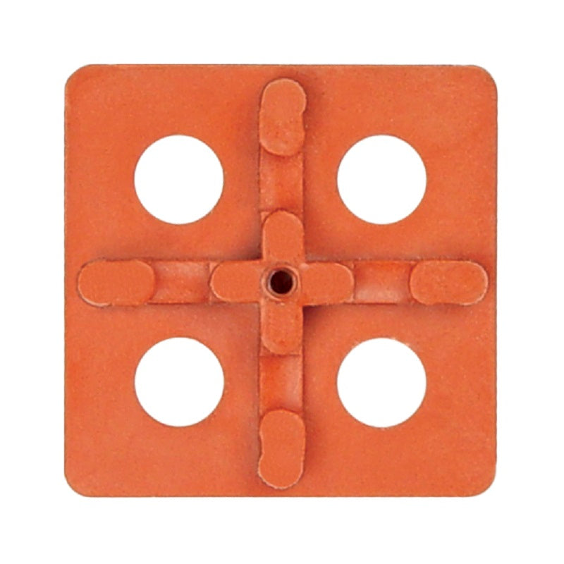 3UX100 ATR Tile Leveling Orange Cross Universal Spacing Plate 100 pack