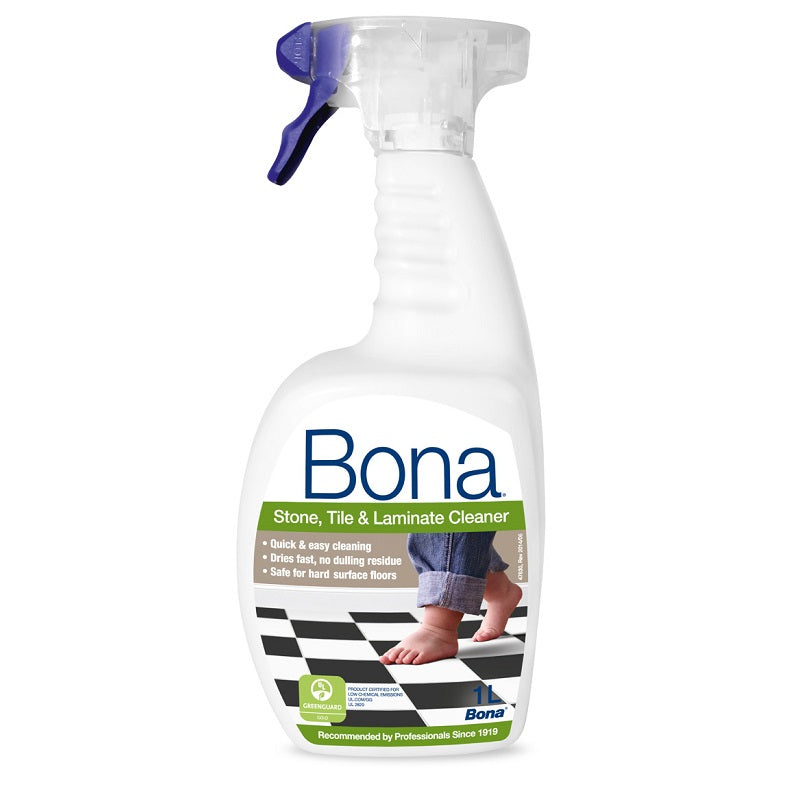 BONA STL CLEANER 1 LITRE TRIGGER SPRAY FOR STONE AND TILE - Victiles