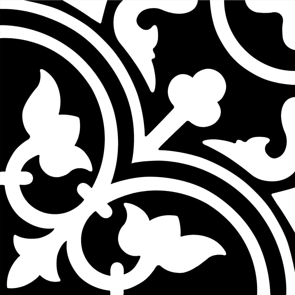 PICASSO EVO SHADOW BLACK 200X200 | VICTILES