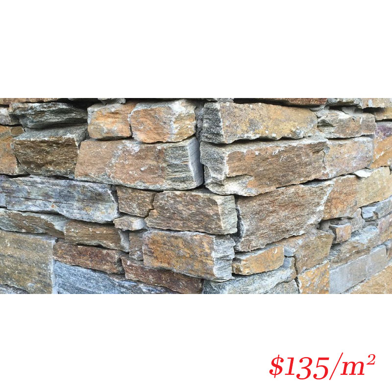 Stackstone - Dry Panel Territory Dust Corner 550×150×30-60mm