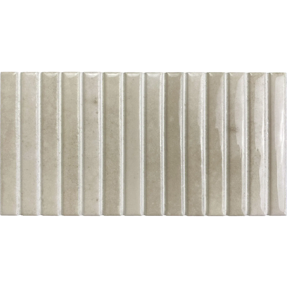 188916 DUNE KIT-KAT MOSAIC IVORY GLOSSY 115X231mm | VICTILES