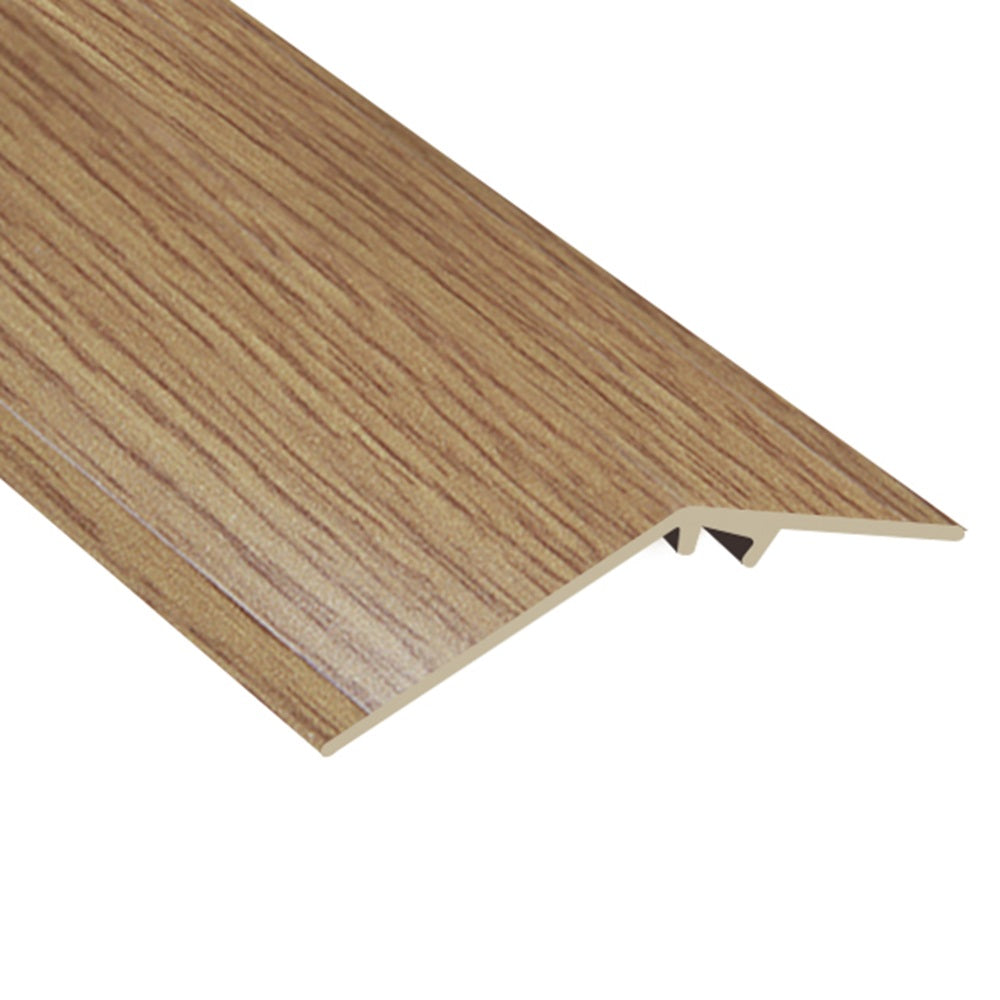 Timber Flooring Metal Ramp Trim - OAK