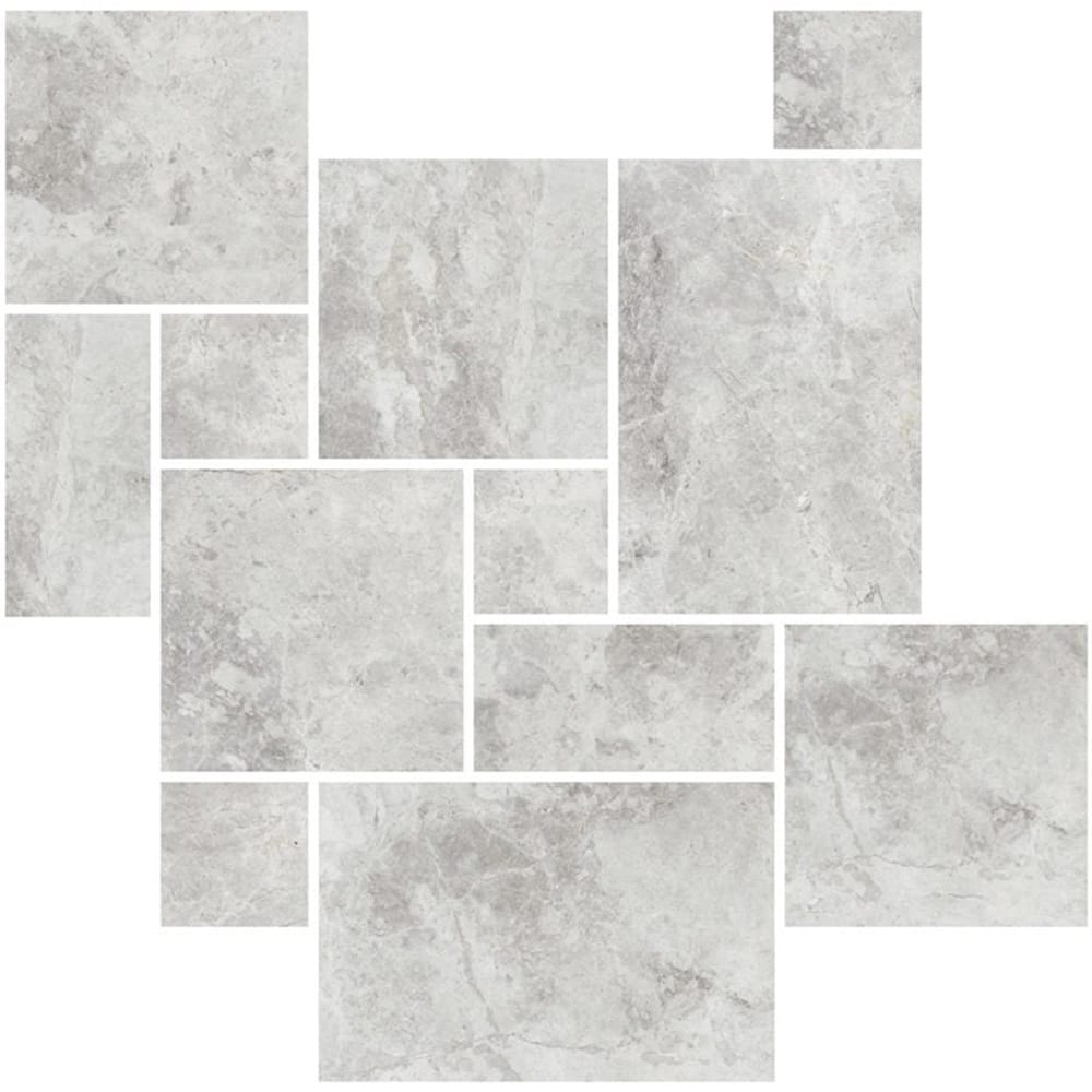 TUNDRA GREY FRENCH PATTERN MATT SMOOTH GRIP | VICTILES