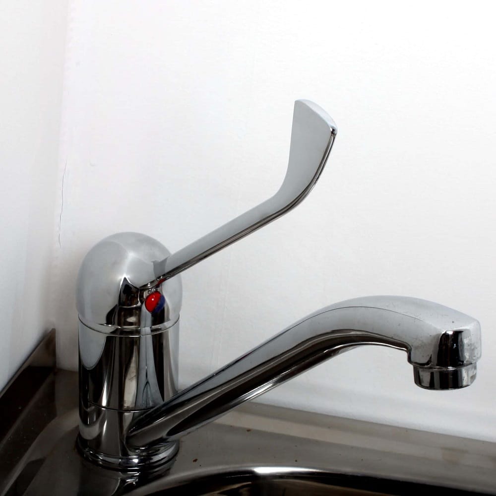 WT C101D MOBI Sink Mixer with Disabled Handle, 150mm Handle | VICTILES