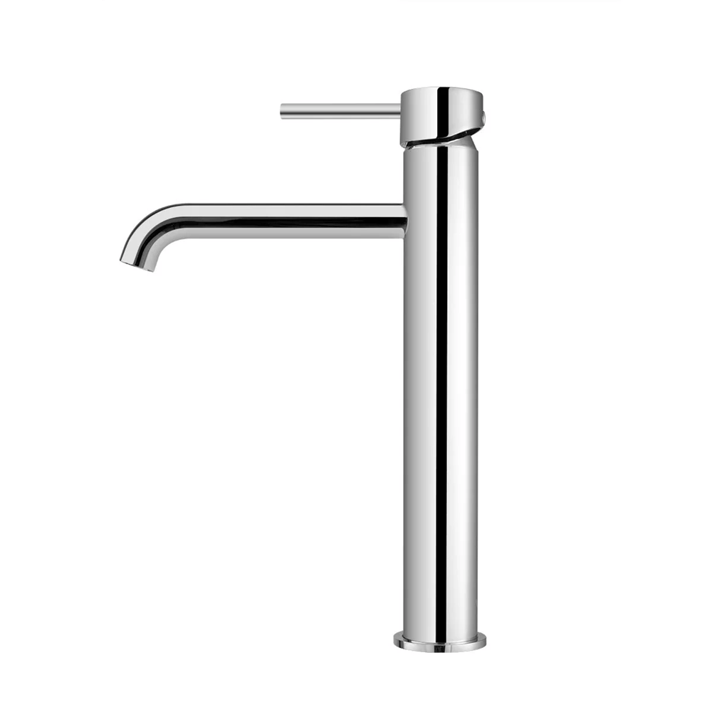 CH0151.BM LUCID PIN SERIES ROUND CHROME TALL BASIN MIXER | VICTILES